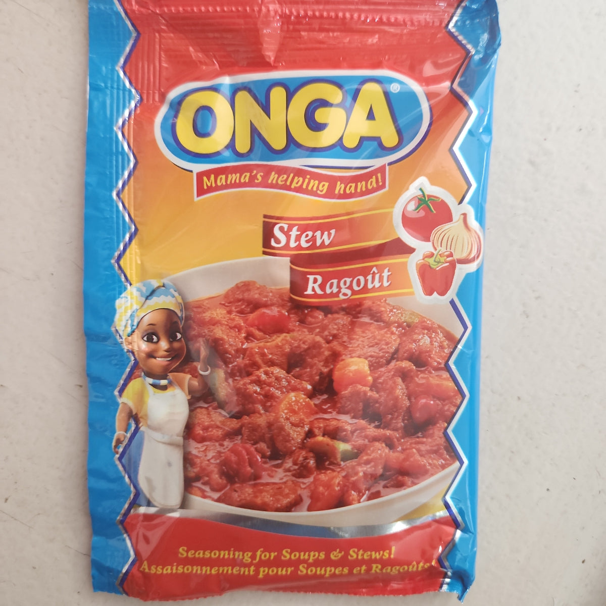 Onga Stew Ragout — The Great Smart African Market
