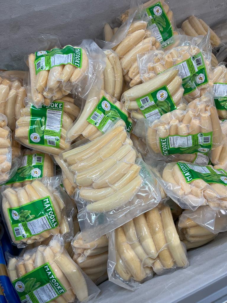 Frozen Matooke — The Great Smart African Market